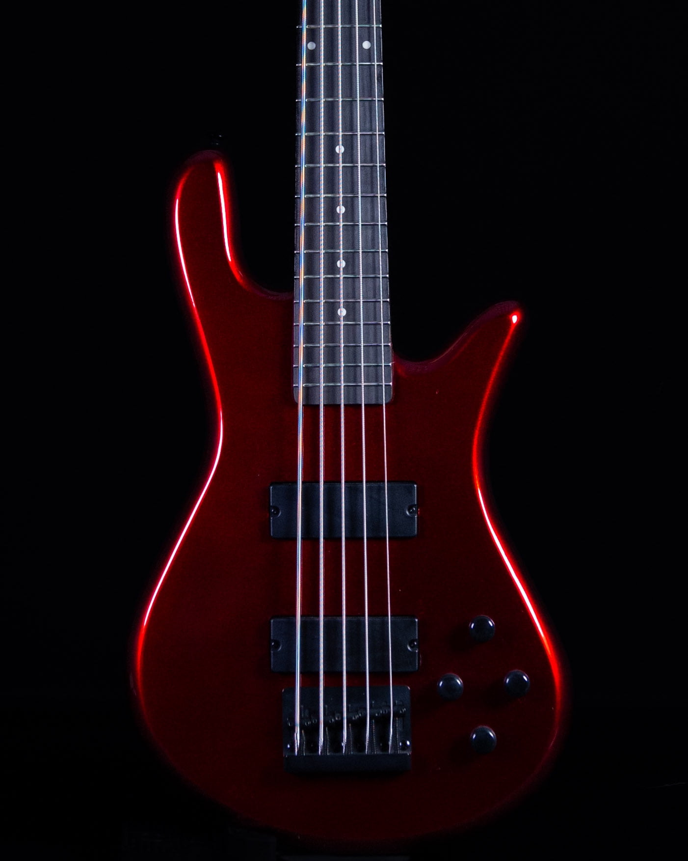Performer 5-String Bass, Metallic Red Gloss - Walmart.com