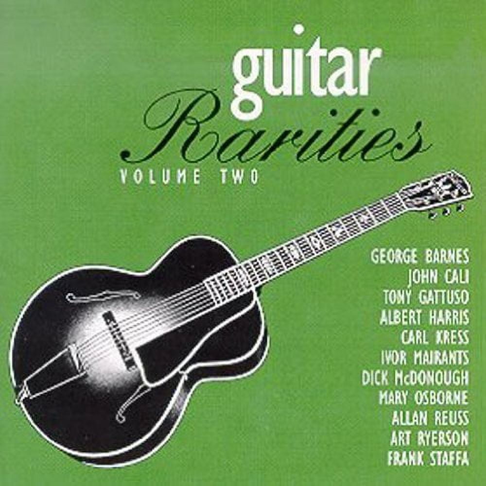 Pre-Owned Performers include: George Barnes, Carl Kress, Allan Reuss ...