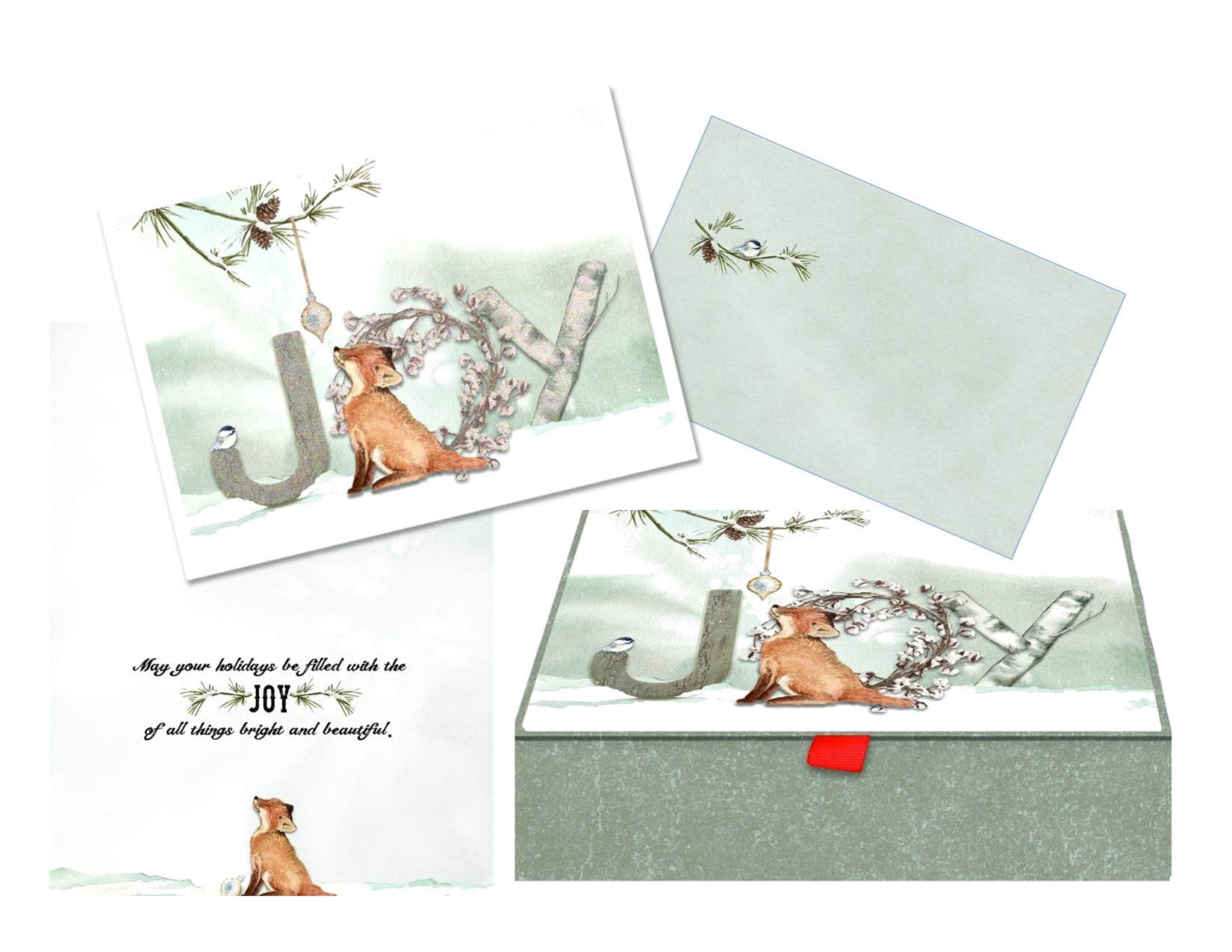 Performing Arts Keepsake Box, Full Color Inside Designs JOY Fox ...