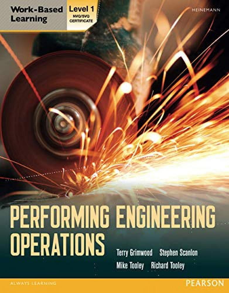 Performing Engineering Operations - Level 1 Student Book - Walmart.com