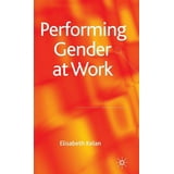 Performing Gender at Work, (Hardcover) - Walmart.com