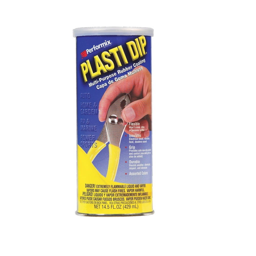Performix 11603-6 Plasti Dip Multi-Purpose Rubber Coating, 14.5 Ounce ...