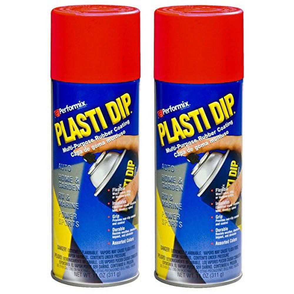 Performix Plasti Dip 11201 Multi-Purpose Rubber Coating Aerosol 11 Oz ...