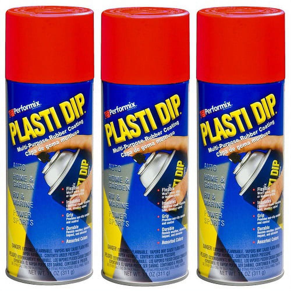 Performix Plasti Dip 11201 Multi-Purpose Rubber Coating Aerosol 11 Oz ...