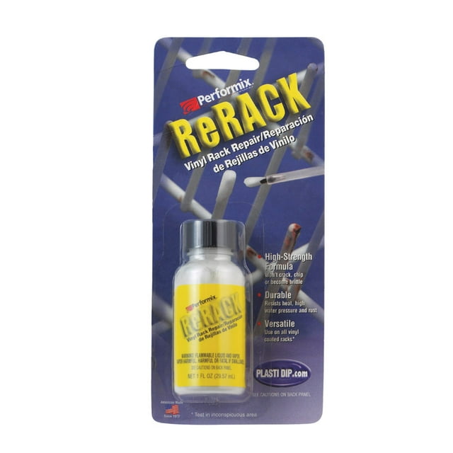 Performix Rerack 1 Oz. White Vinyl Coating Dishwasher Rack Repair ...