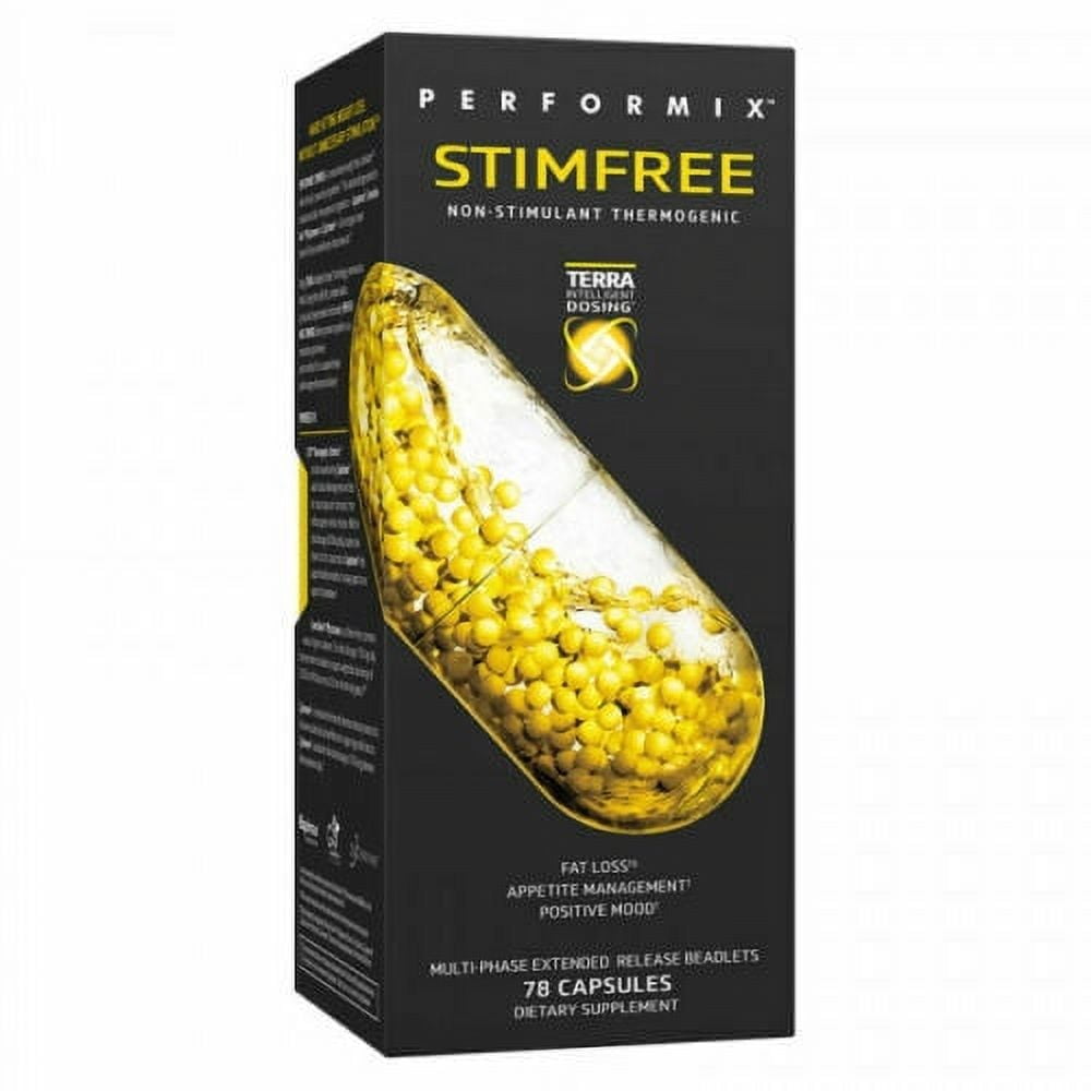 Bayarde Services Performix STIM FREE Fat Burner 78 Capsules - Supports ...