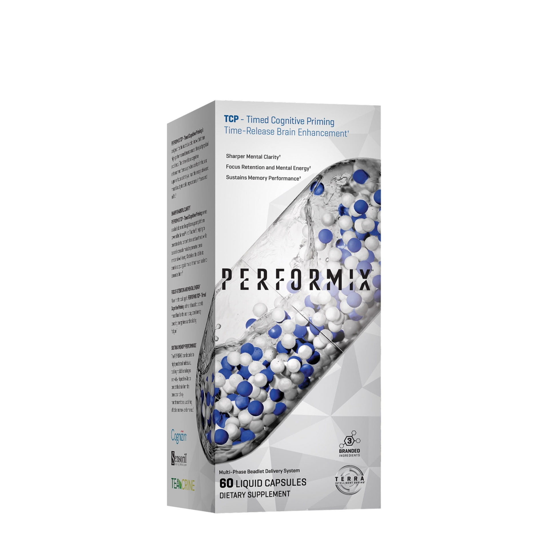 Performix TCP Neuro Support IQ, Timed Cognitive Priming for Brain ...