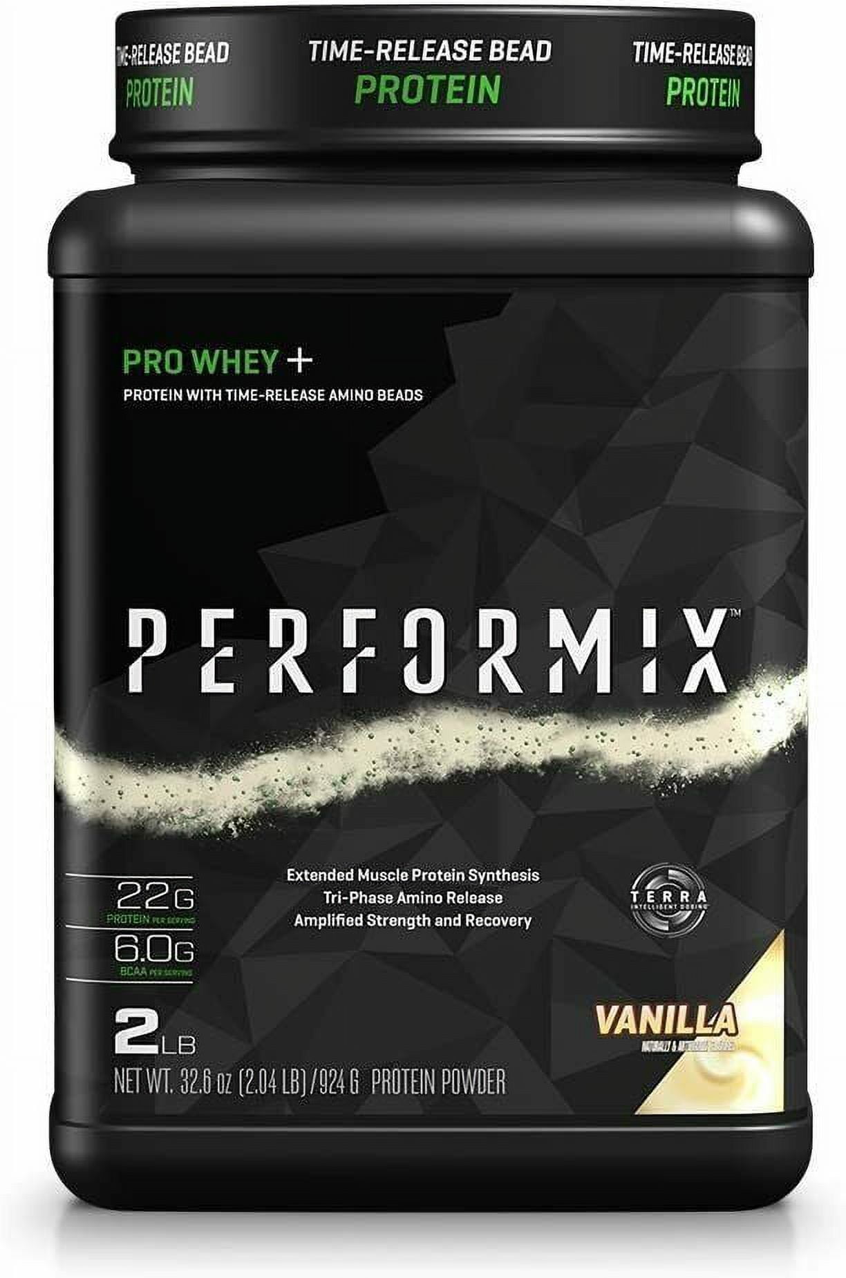 Performix's | PRO WHEY+ Protein Powder, Time-Release Amino Beads ...