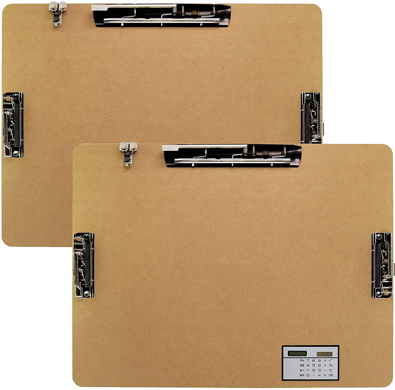 Performore 11x17 Inch Ledger Hardboard/Clipboard with 1 Lever Operated ...