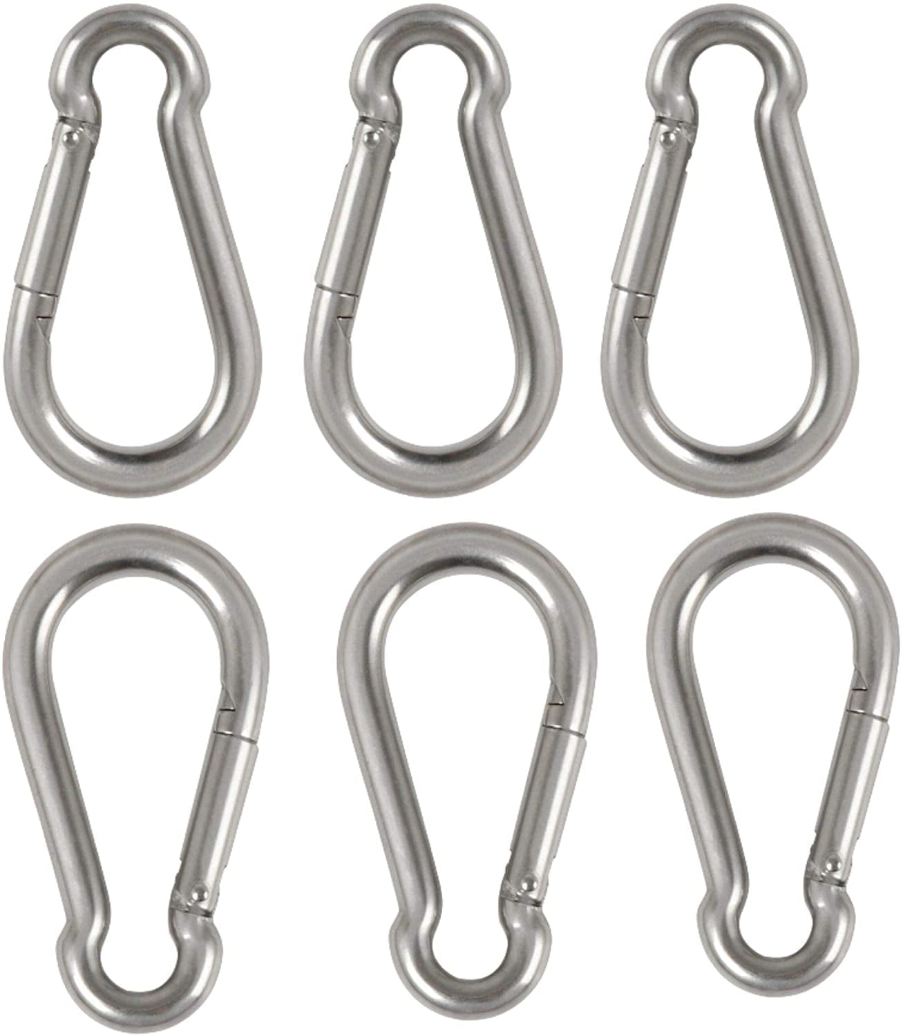 Performore Large Lock Stainless Steel Carabiner, Heavy Duty Safety ...