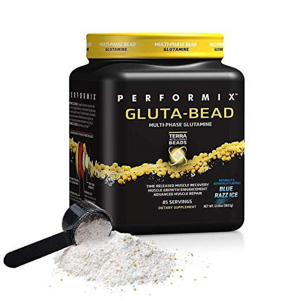Performx | GLUTA-BEAD - Multi-Phase Glutamine Powder; Time Release ...