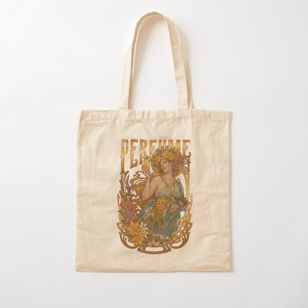 Perfume, Art Nouveau, Medusa Dollmaker, Daffodil, Floral, Botanical ...