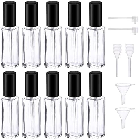 Perfume Atomizer Travel, 10 count Portable Mini Refillable Perfume ...