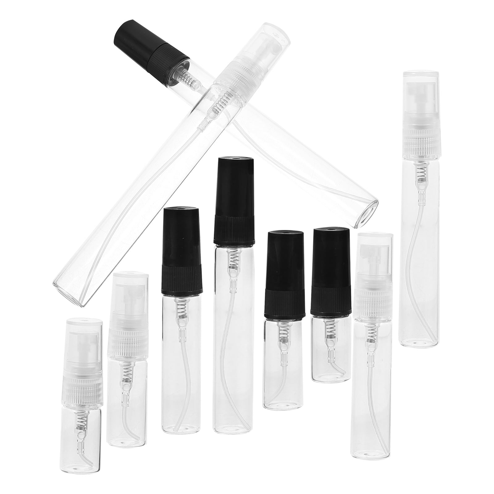 Perfume Bottle Essential Oil Bottles for Oils Pp Glass Spray Small ...