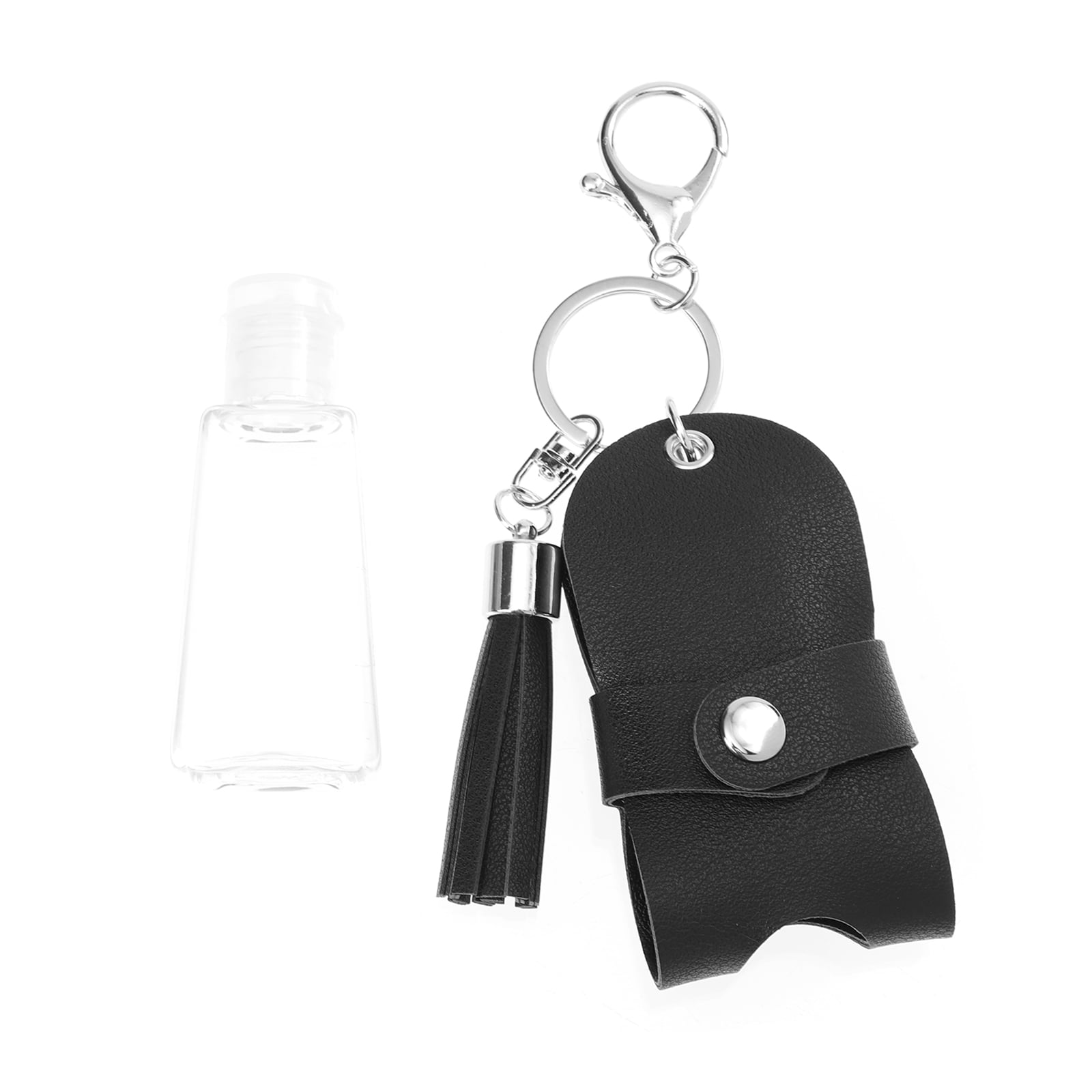 Perfume Bottle Set Key Fob Hand Soap Liquid Containers Keychain Hand ...
