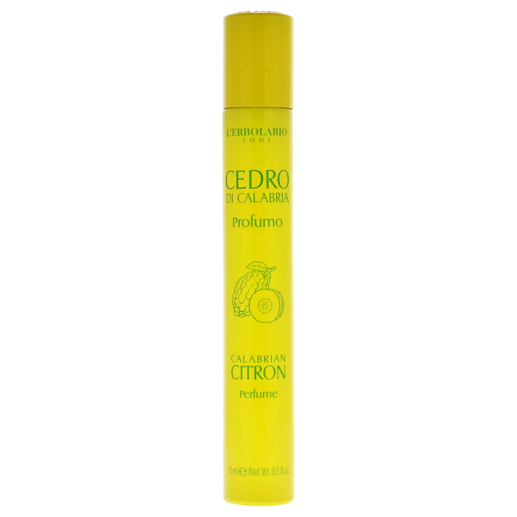 Perfume - Calabrian Citron by LErbolario for Unisex - 0.5 oz Perfume ...
