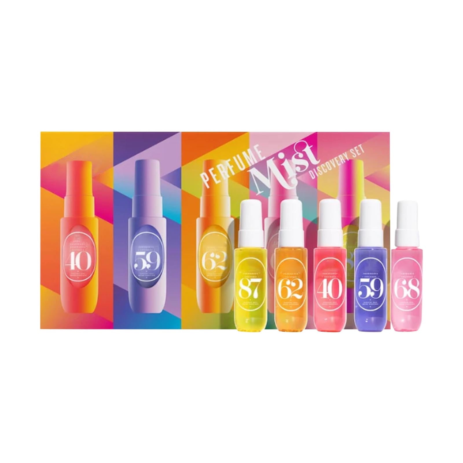 Perfume Collection Featuring An Exclusive Set Hair Body Perfume Bundle Includes 5 90ml ...