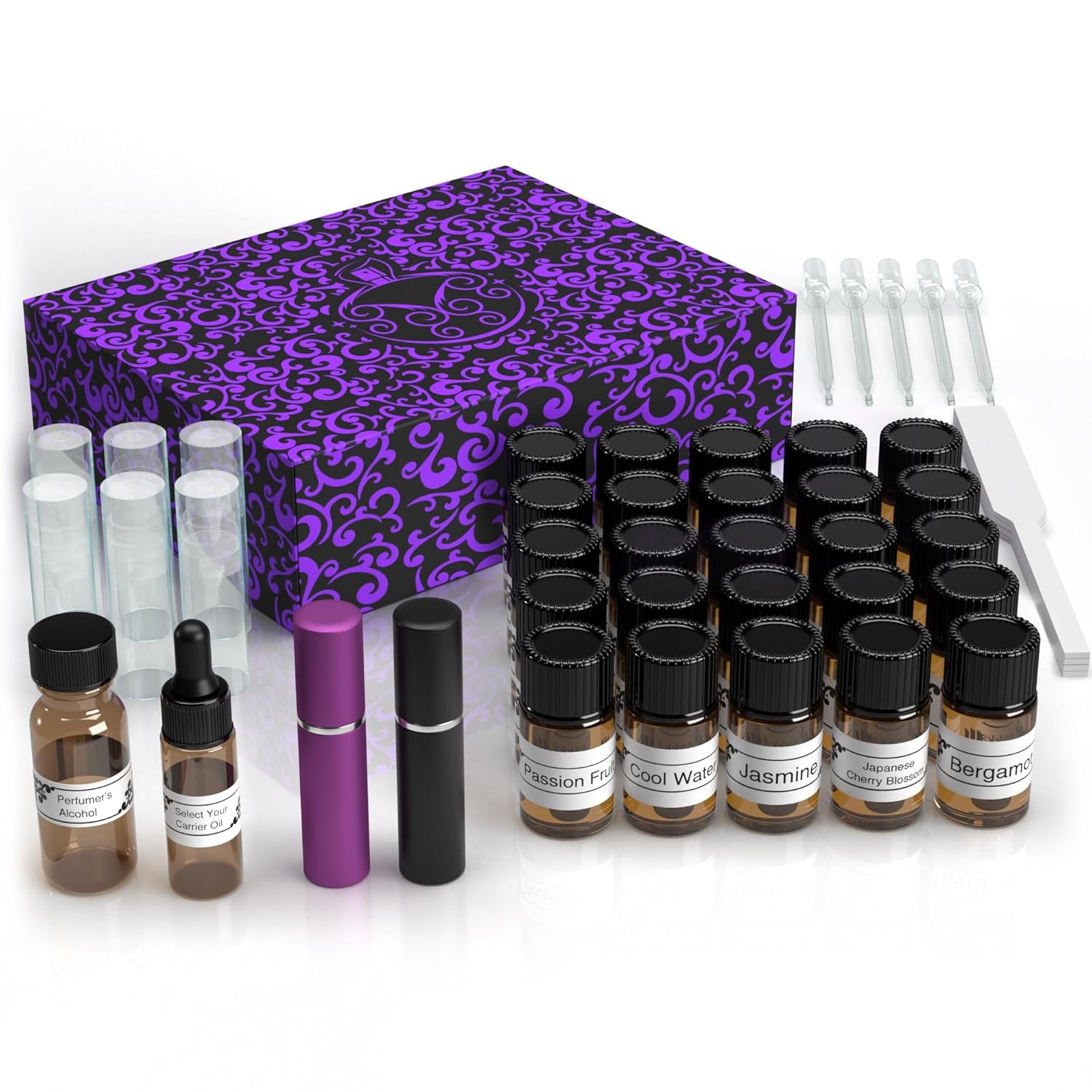 Perfume Creation Kit, Customizable Perfume Making Activity Set ...
