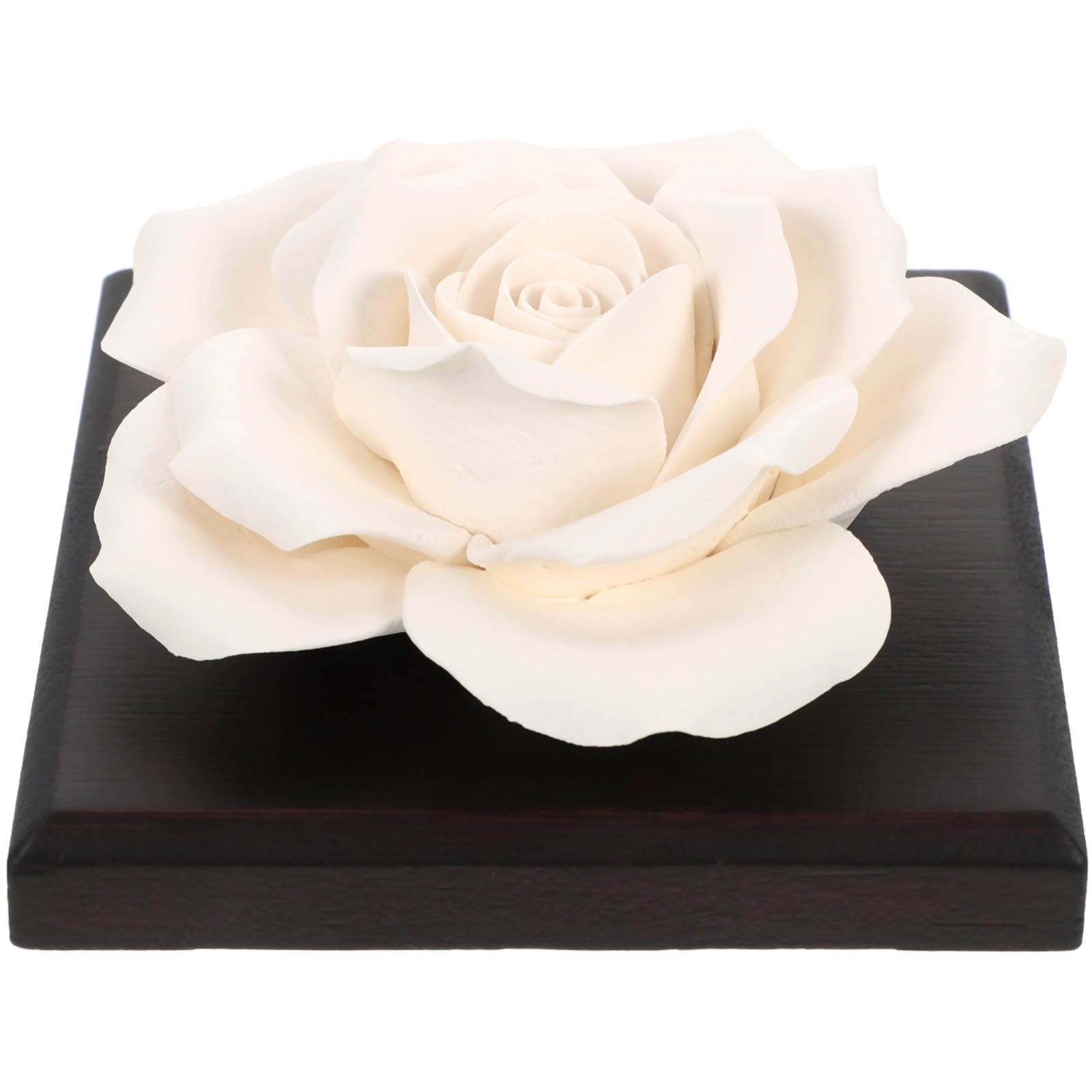 Raindrops Practical Diffuser Decor Air Diffuser Wood 1Set Portable Car ...