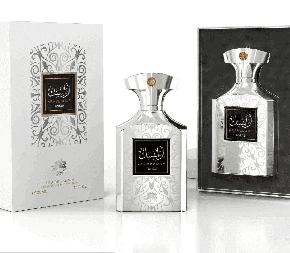 Arabesque Topaz unisex perfume by Al Fares 100ML - Walmart.com