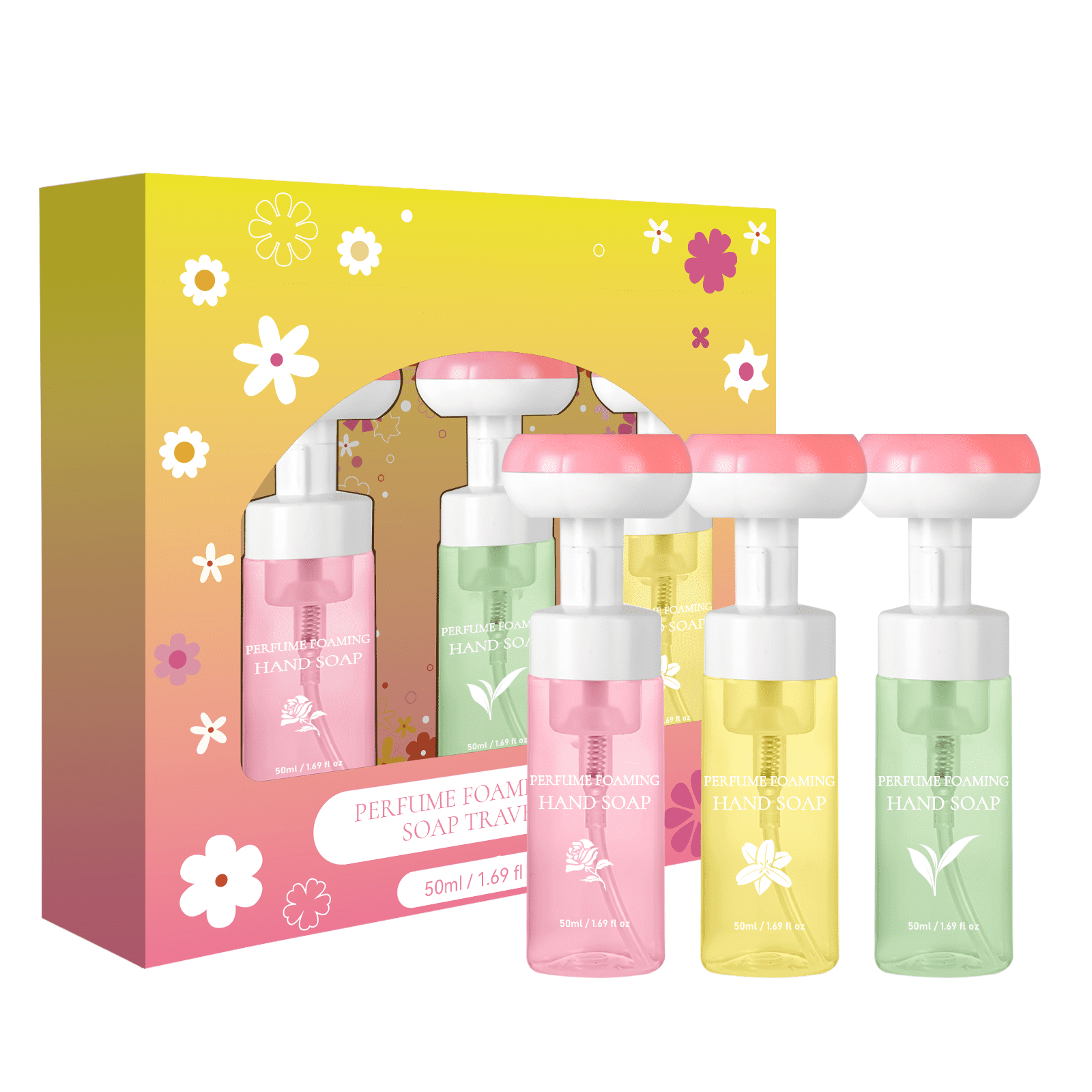 Perfume Foaming Hand Wash Travel Size Scented Hand Soap Moisturizing ...