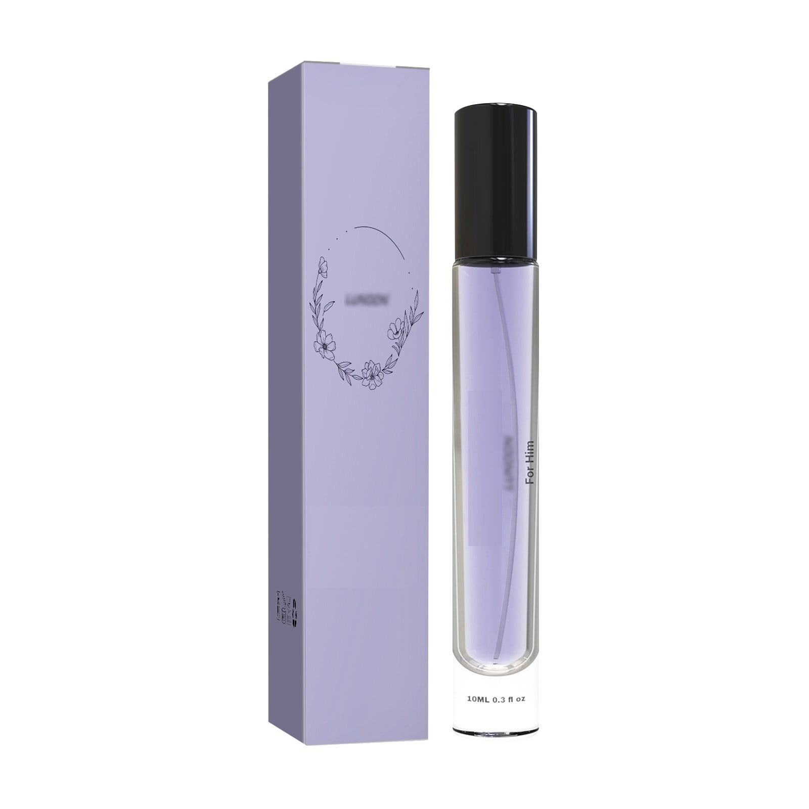 Perfume Fresh Lasting Perfume Round Bottle Perfume For Men And Women ...