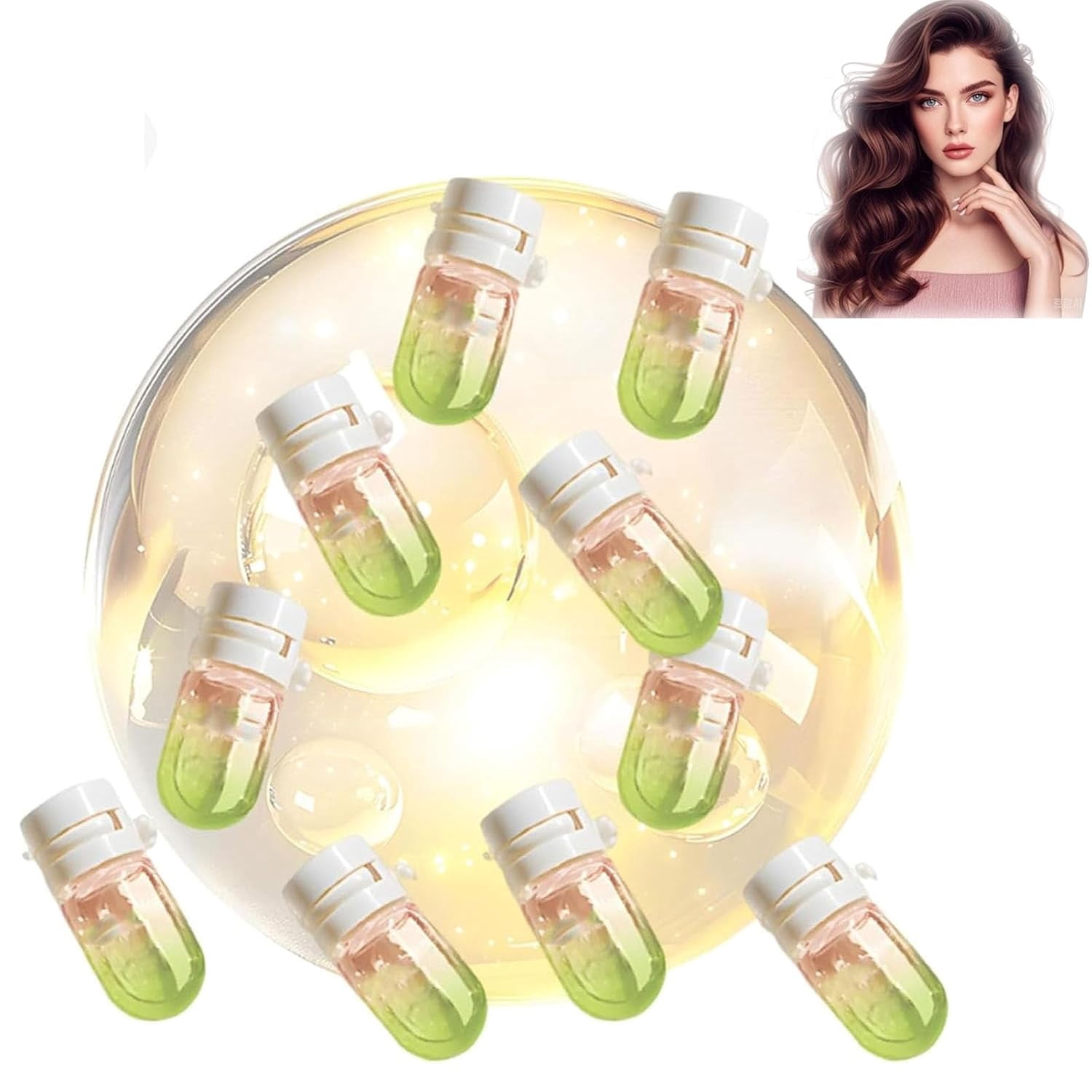 Perfume & Hair Oil 2-in-1 – Avocado & Camellia Nourishment for Frizzy ...