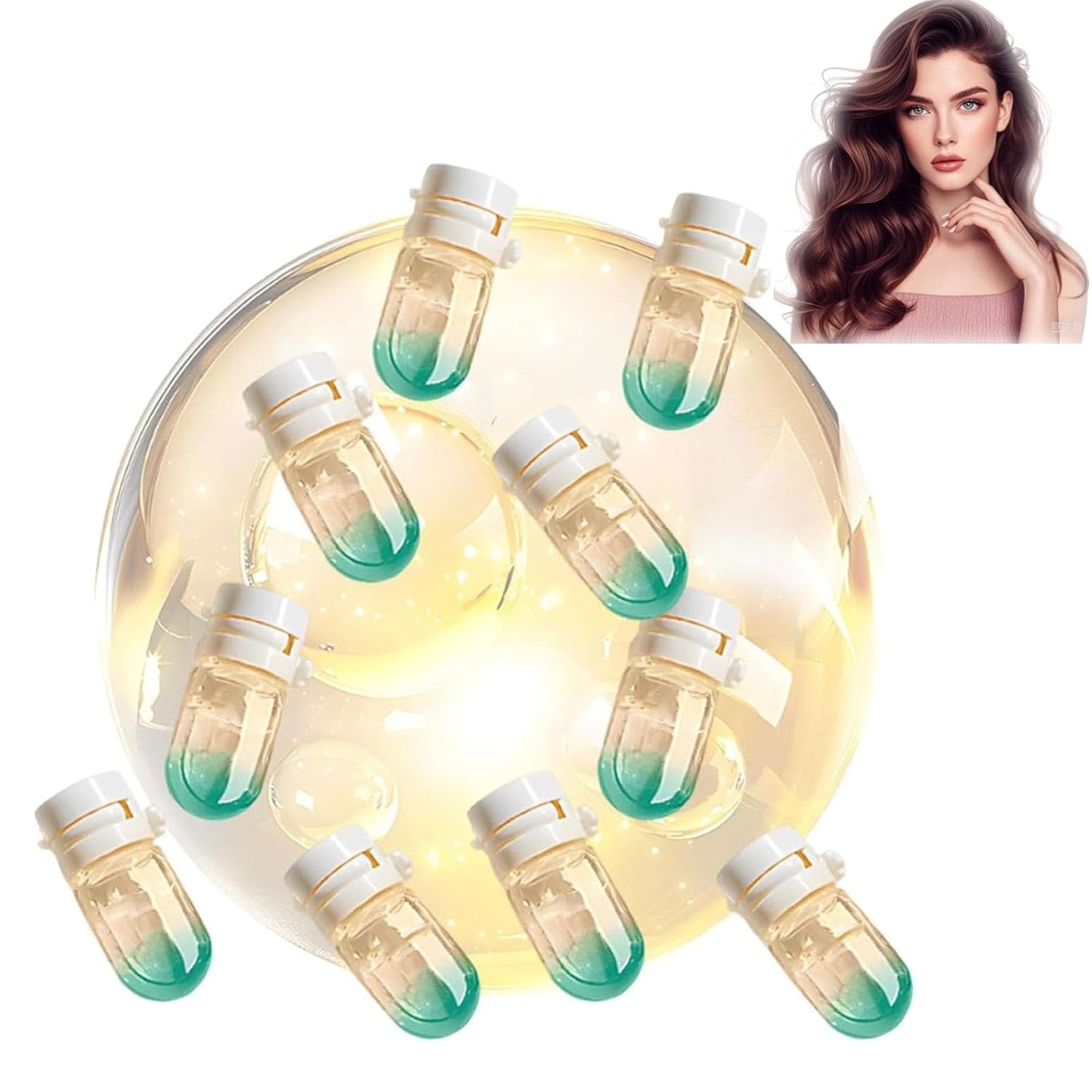 Perfume & Hair Oil 2-in-1 – Avocado & Camellia Nourishment for Frizzy ...