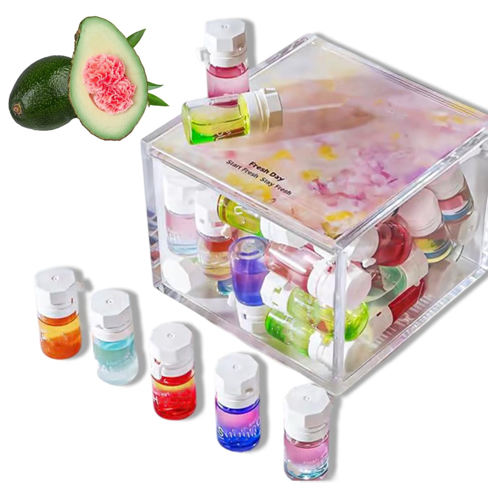 Perfume Hair Oil 2-in-1 Camellia Nourishment For Frizzy Mini Hair ...