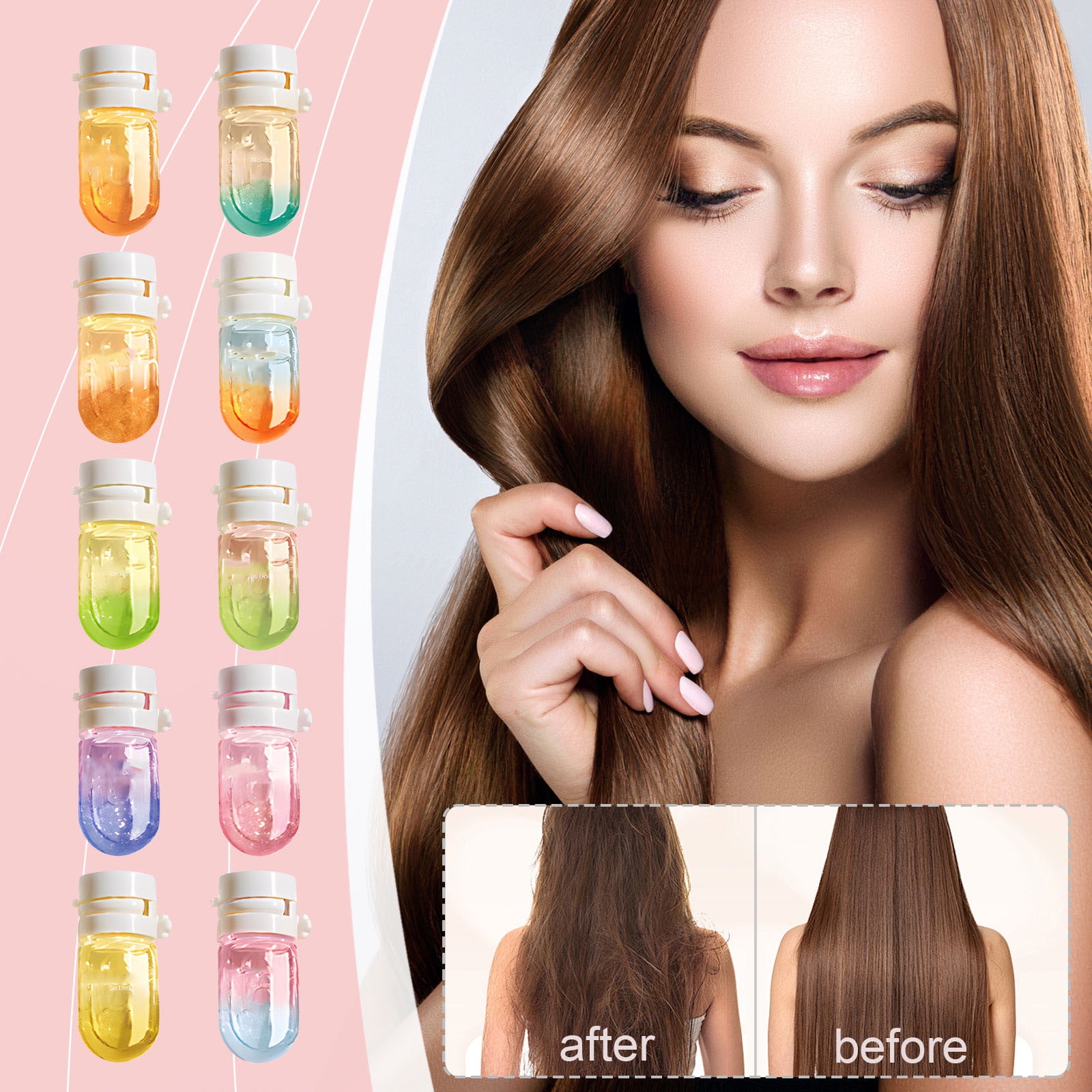 Perfume Hair Oil for Women, 2 in 1 Nourishing & Shining Hair Perfume ...