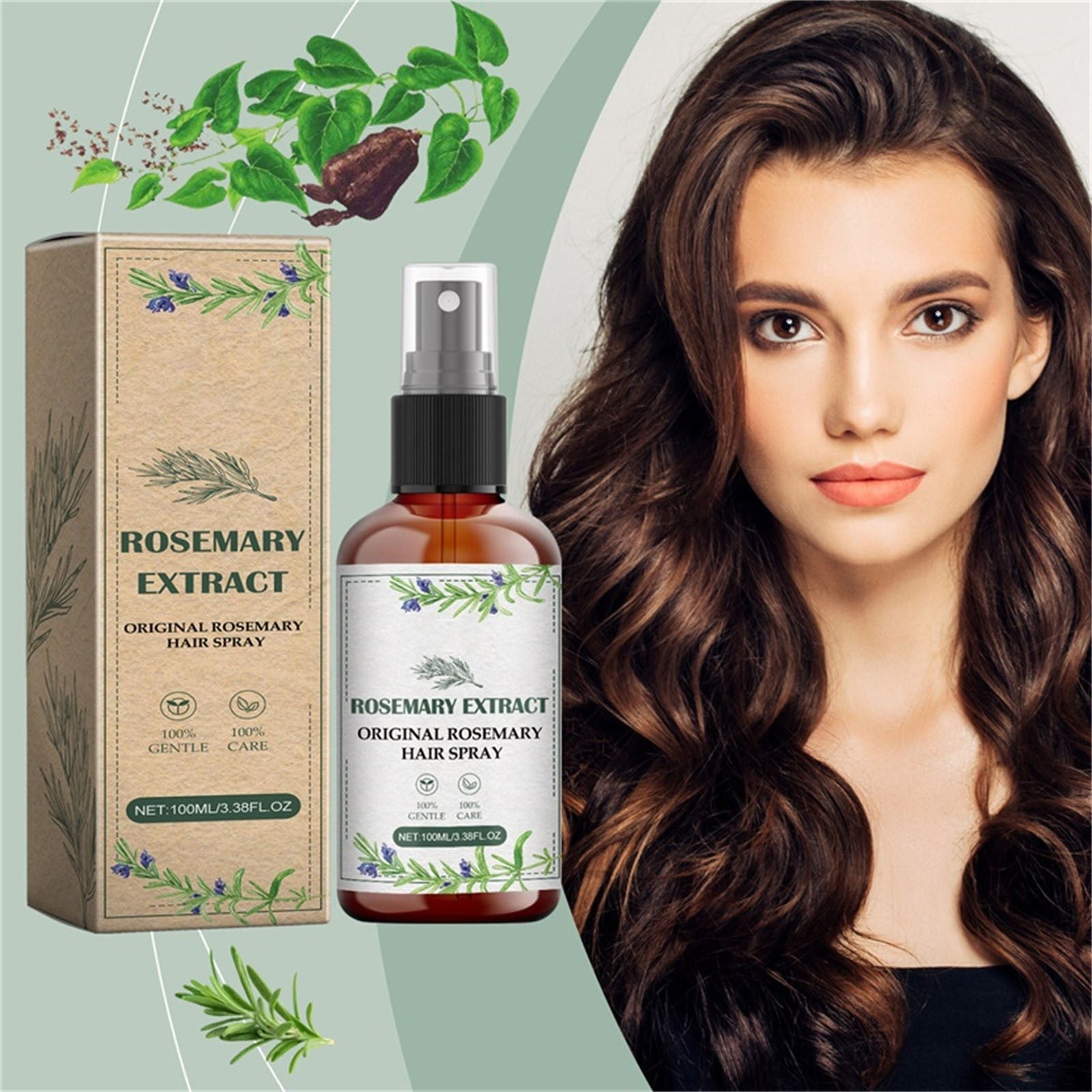 Perfume Hydrosol Hair And Body Spray Invigorating Extract Nourishes Dry ...