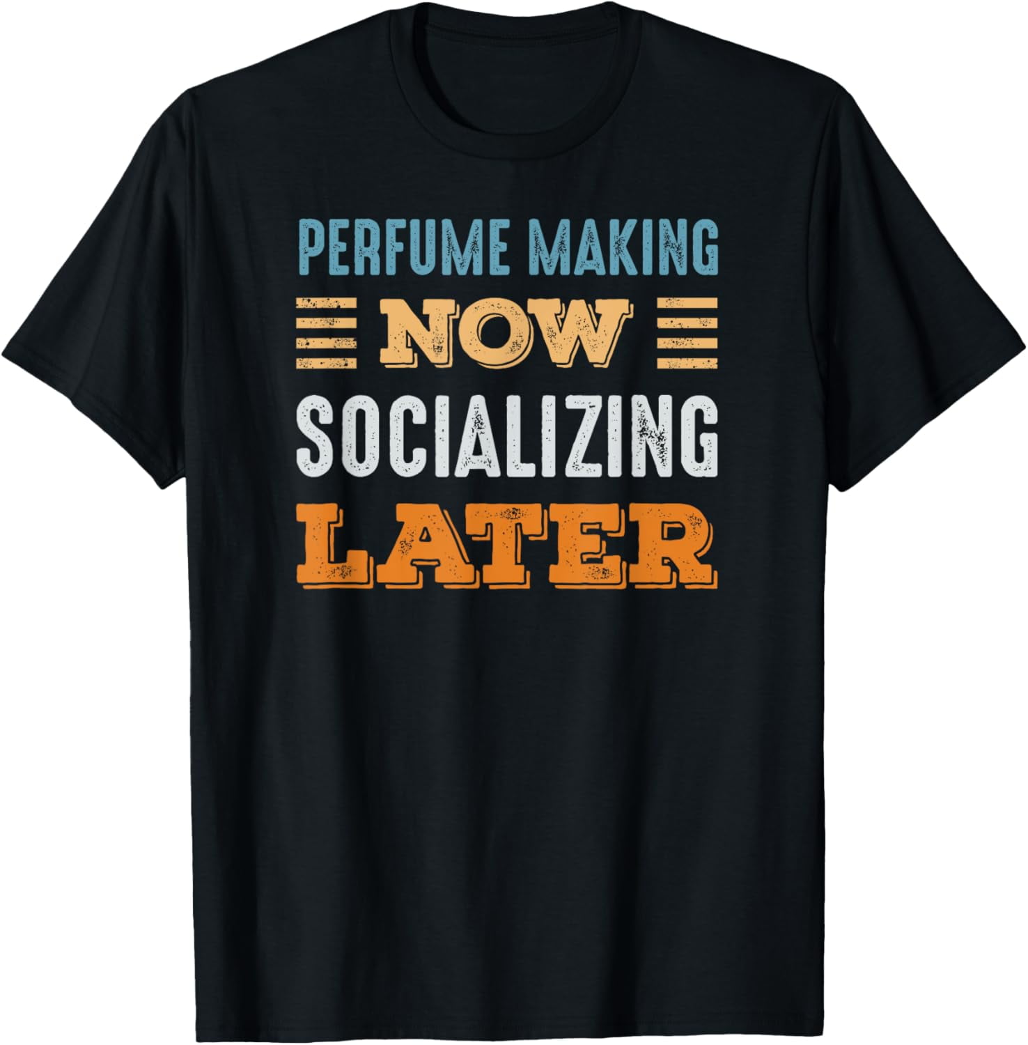 Perfume Making Now - Minimal Socializing, Introvert Vintage T-Shirt ...