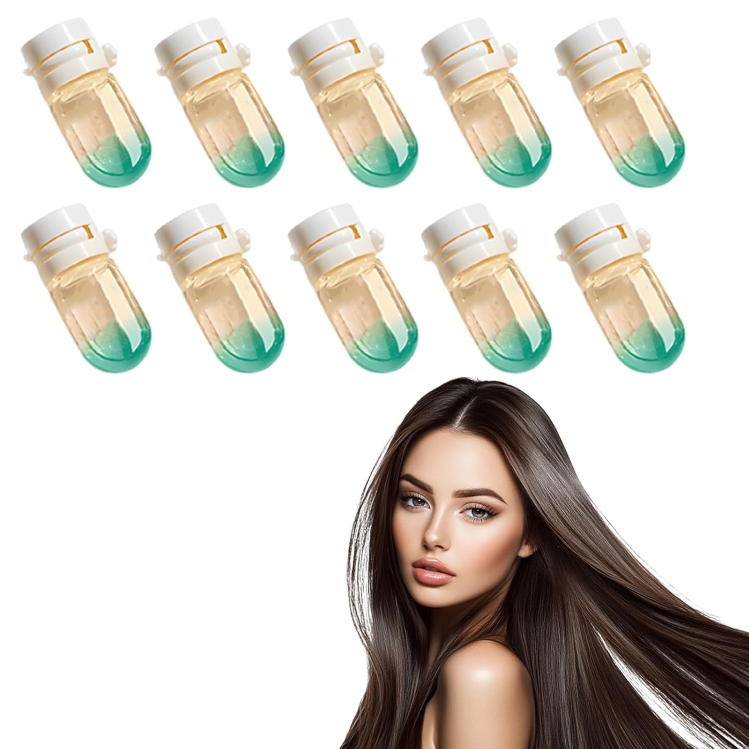 Perfume&Oil 2 In 1-Avocado Nourishing&Shining Hair Oil Capsules for ...