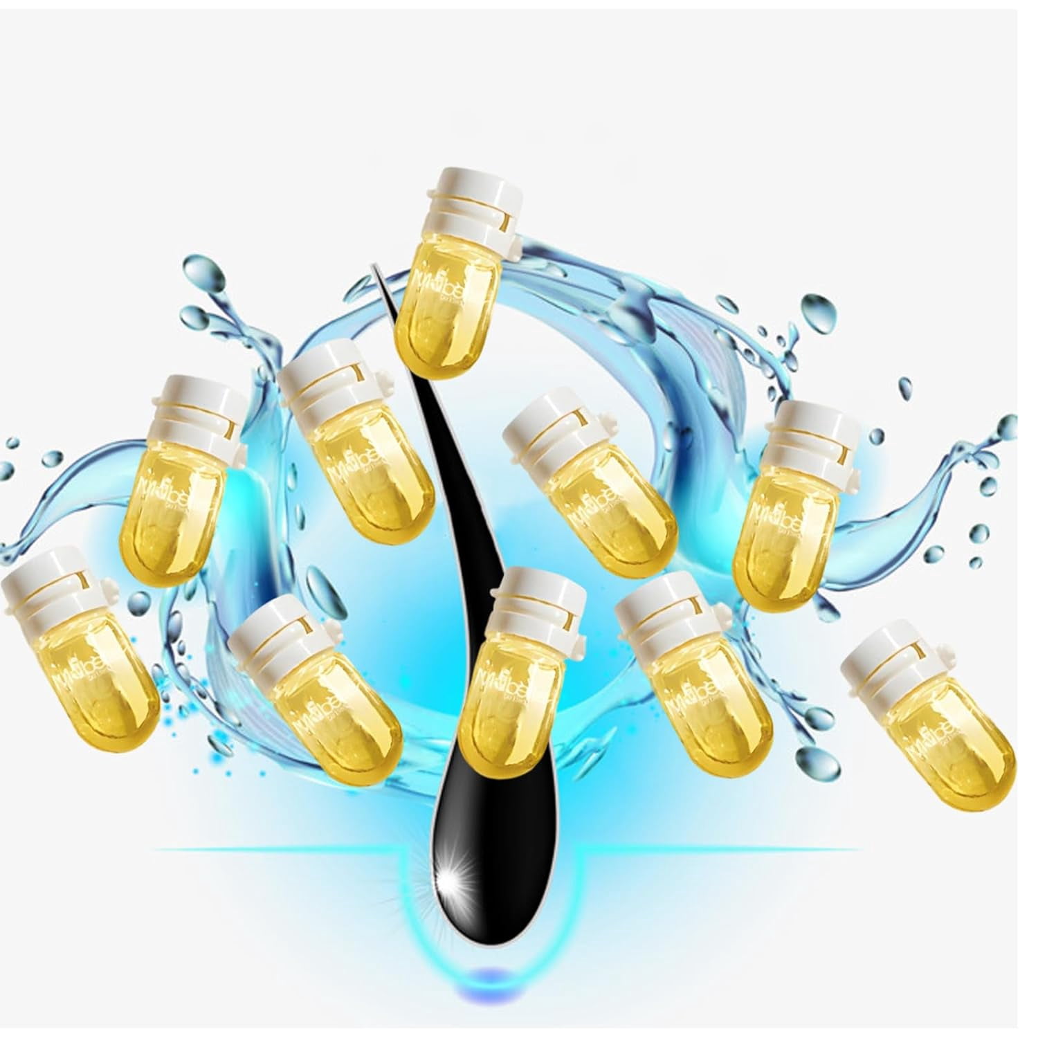 Perfume&Oil 2 in 1-Avocado Nourishing&Shining Hair Oil for Frizzy ...