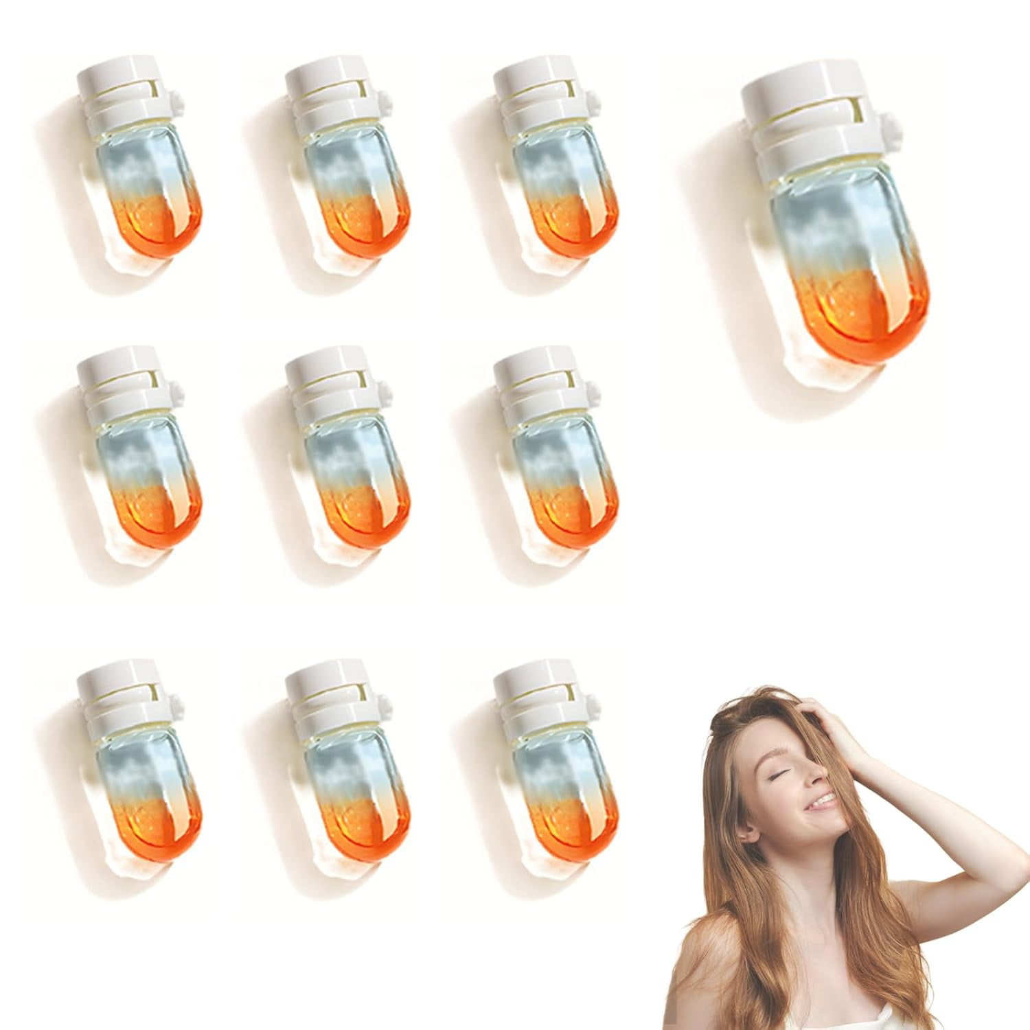 Perfume&Oil 2 in 1-Avocado Nourishing&Shining Hair Oil, Hair Perfume ...