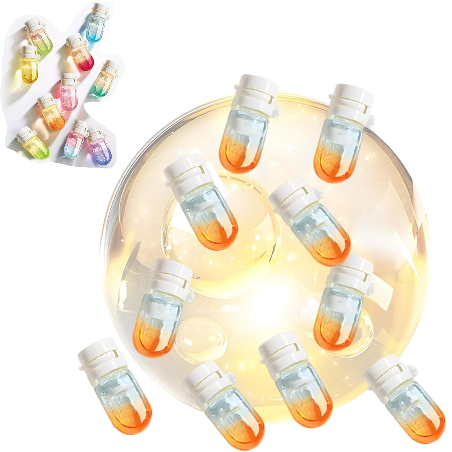 Perfume&Oil 2 In 1-Avocado Nourishing&Shining Hair Oil, For Frizzy, Dry ...
