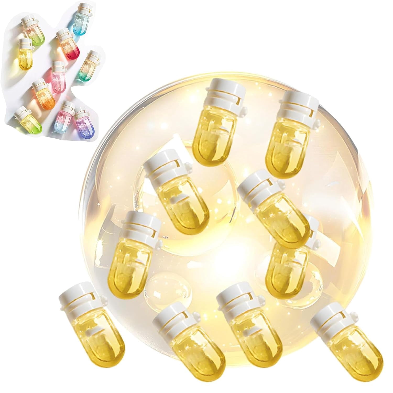 Perfume&Oil 2 In 1-Avocado Nourishing&Shining Hair Oil, For Frizzy, Dry ...