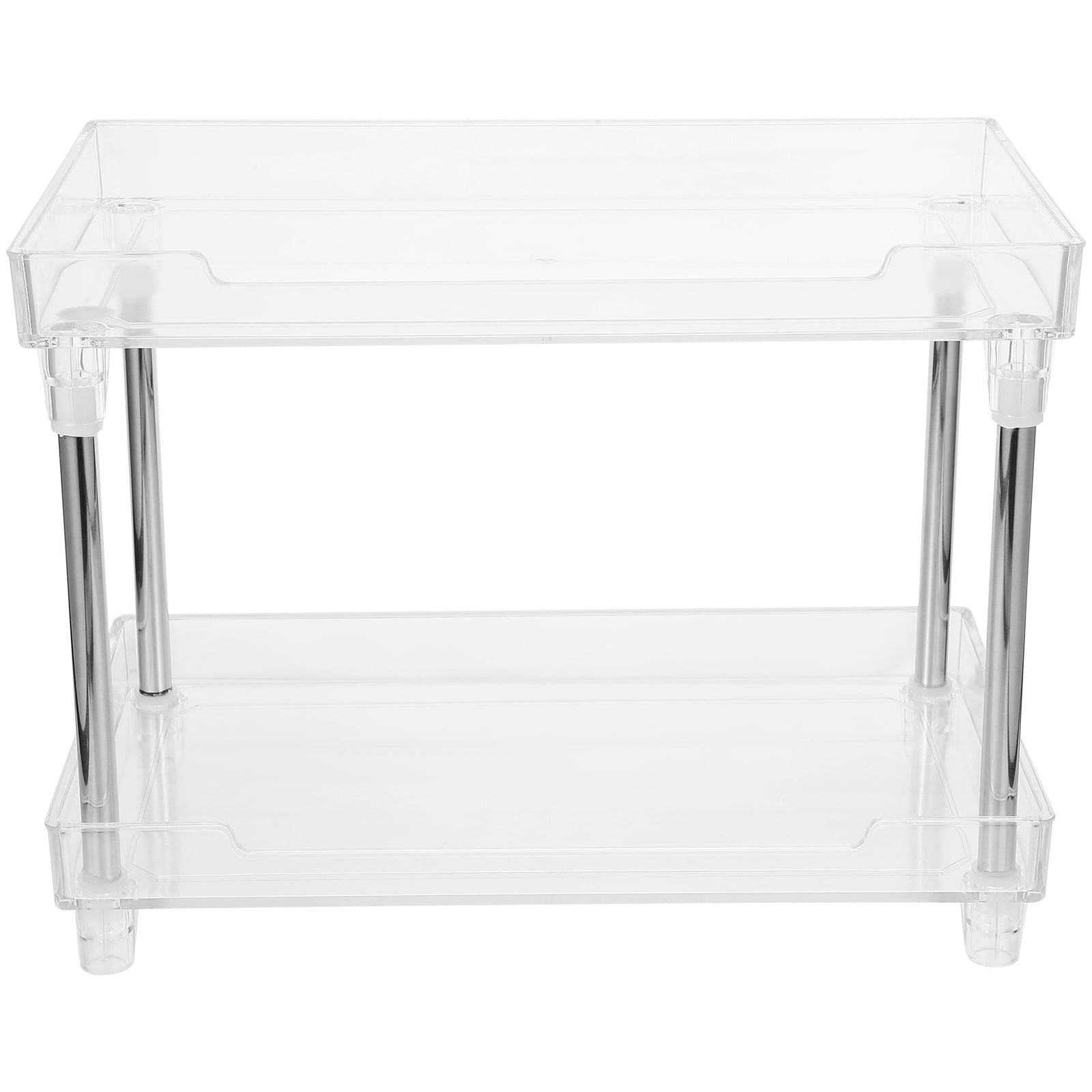 Perfume Organizer Dresser 2-tier Commodity Shelf Countertop Storage ...