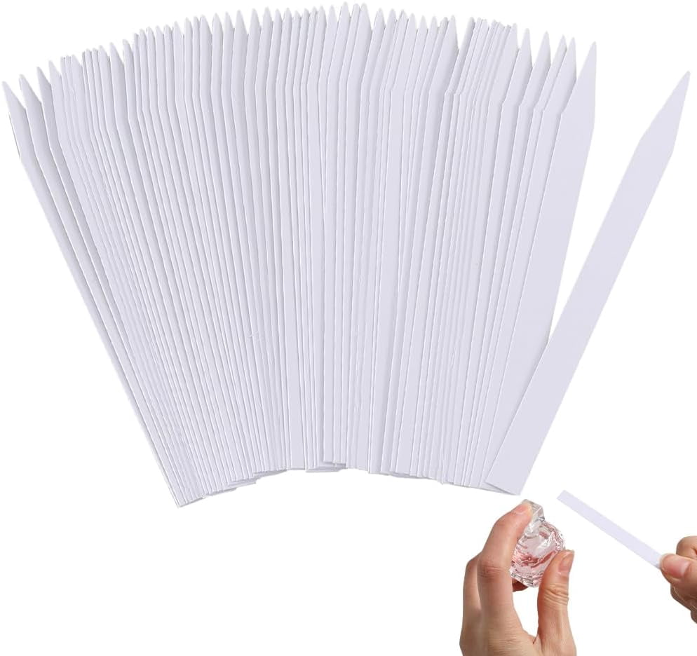 Perfume Paper Test Strips for Aromatherapy Fragrance Scent Tester White ...