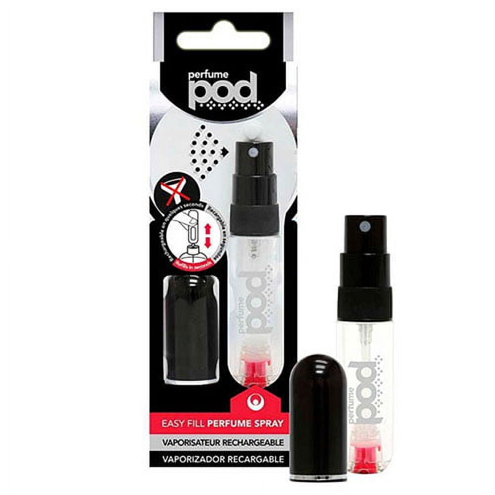 Perfume Pod Easy Fill Perfume Spray Black - Walmart Business Supplies