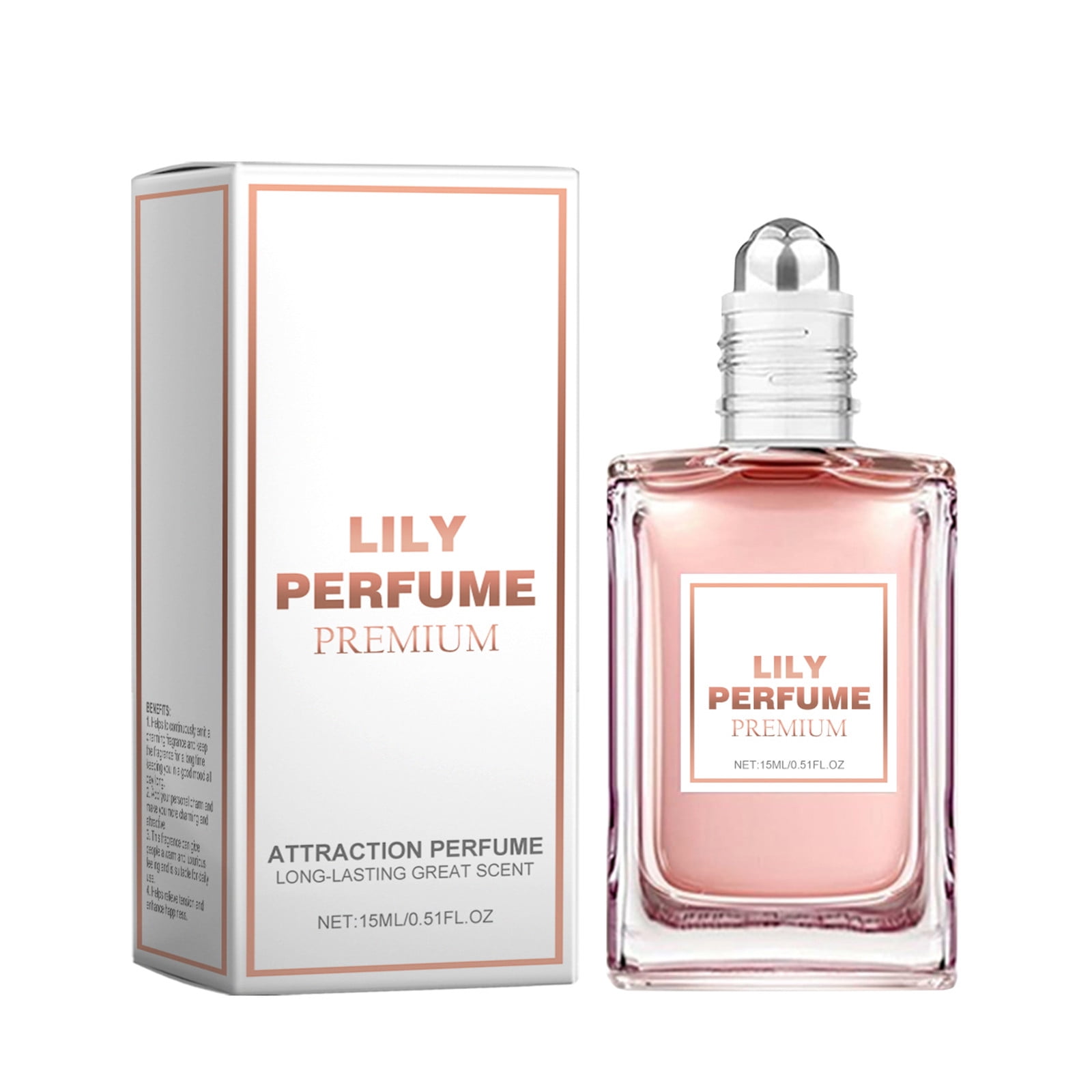 Perfume Spray Fresh Long Lasting Fragrance Non Irritating Women's ...
