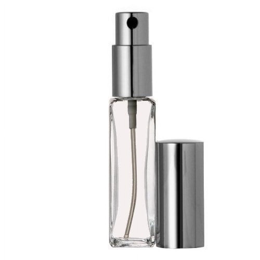 Perfume Travel Atomizer Empty Refillable Slim Square Glass Bottle ...