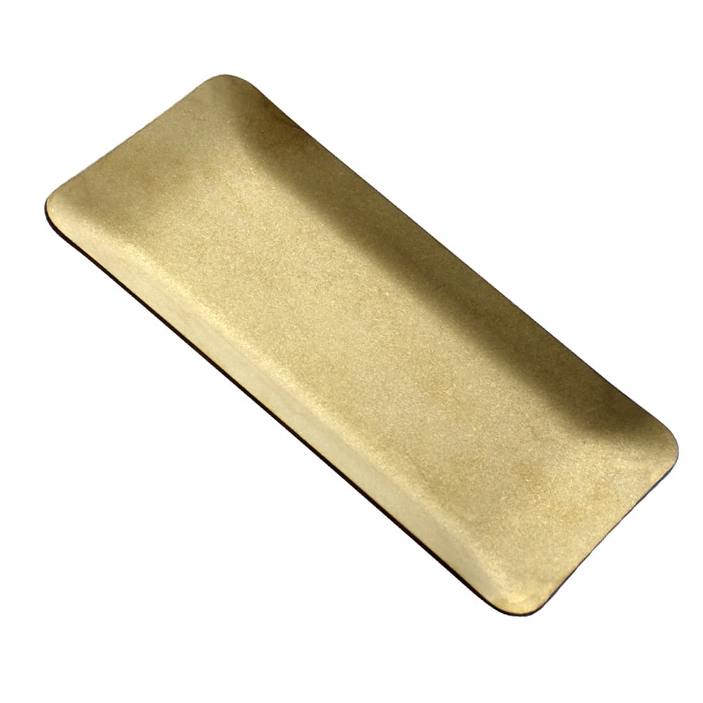 Perfume Tray Tool Japanese Retro Small Plate Rectangle Jewelry Bathroom ...