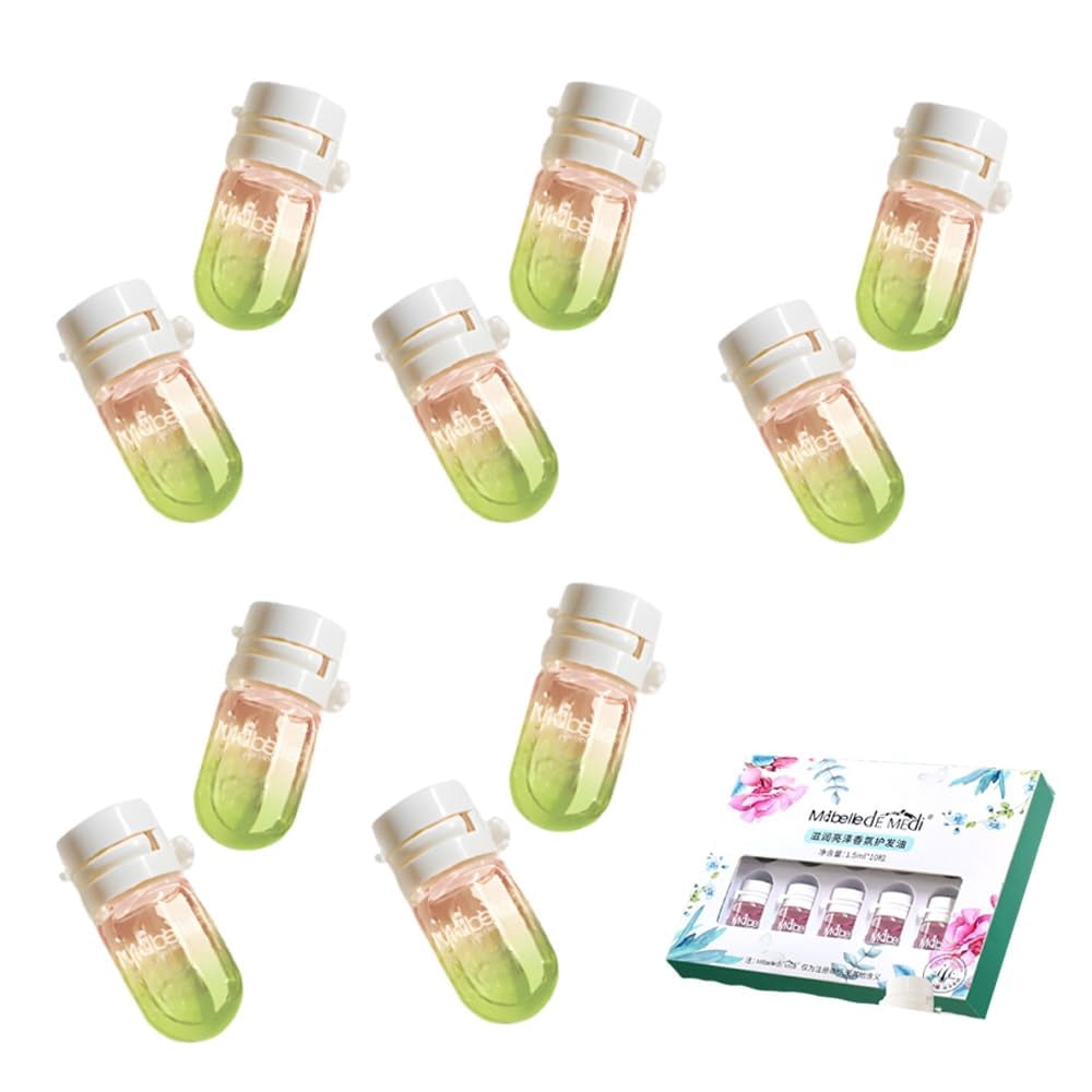 Perfume&oil 2 in 1-Avocado Nourishing&shining Hair Oil for Frizzy, Mini ...