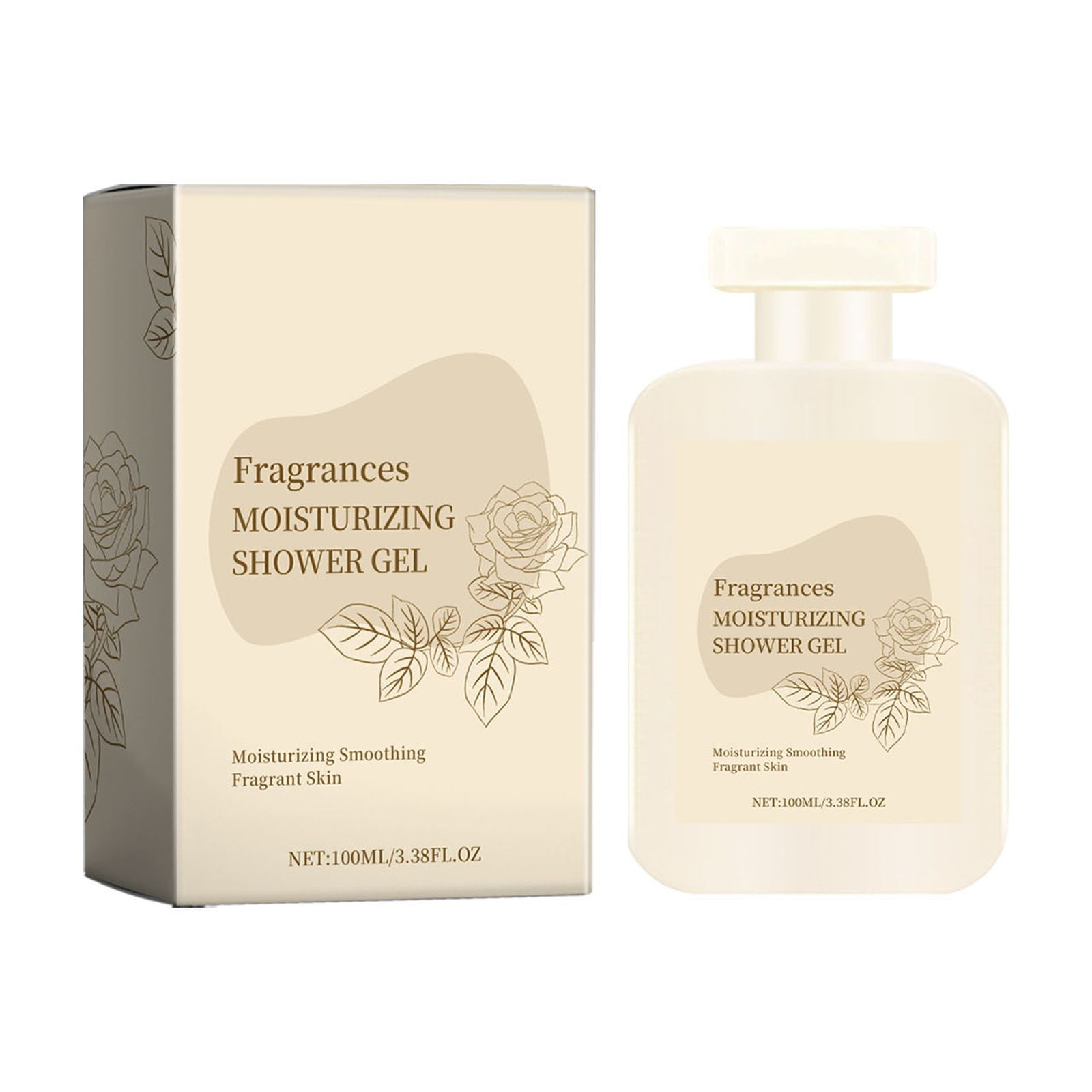 Perfumed Moisturizing Body Wash 3 4oz for Lasting Skin Barrier ...