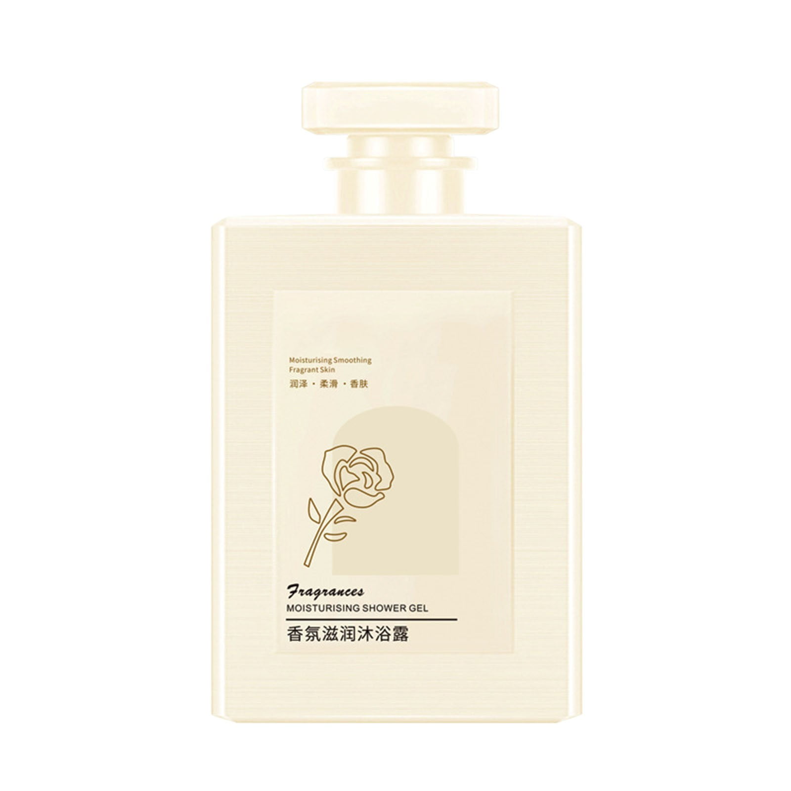 Perfumed Moisturizing Body Wash for All Skin Types,800ml Korean ...