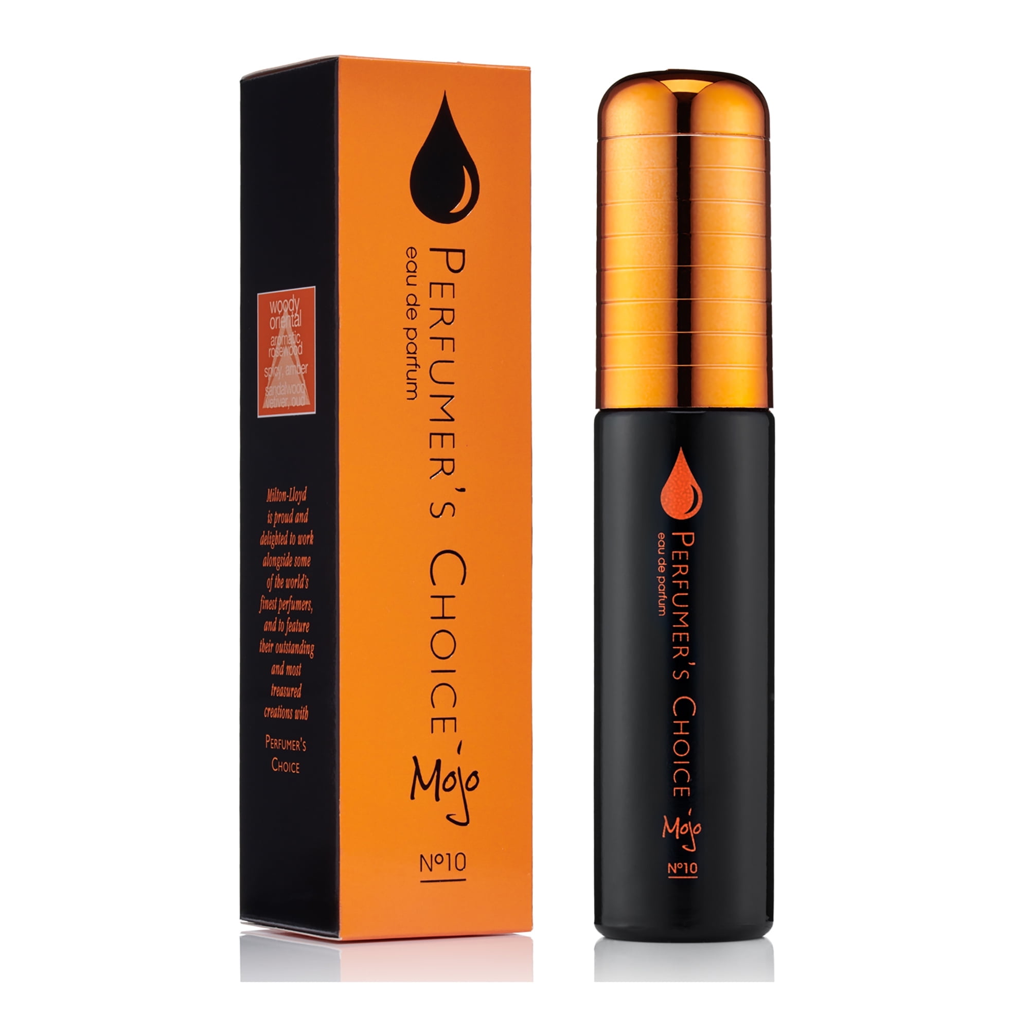 Perfumer's Choice No 10 Mojo by Milton-Lloyd, EDP Spray for Men, 1.7 oz ...