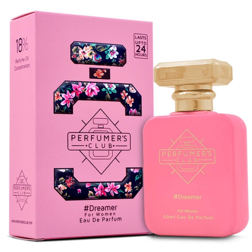 Perfumer's Club Dreamer Eau De Parfum For Women 50ml, 1.7 Fl.oz. | 18% Oil For Long Lasting ...