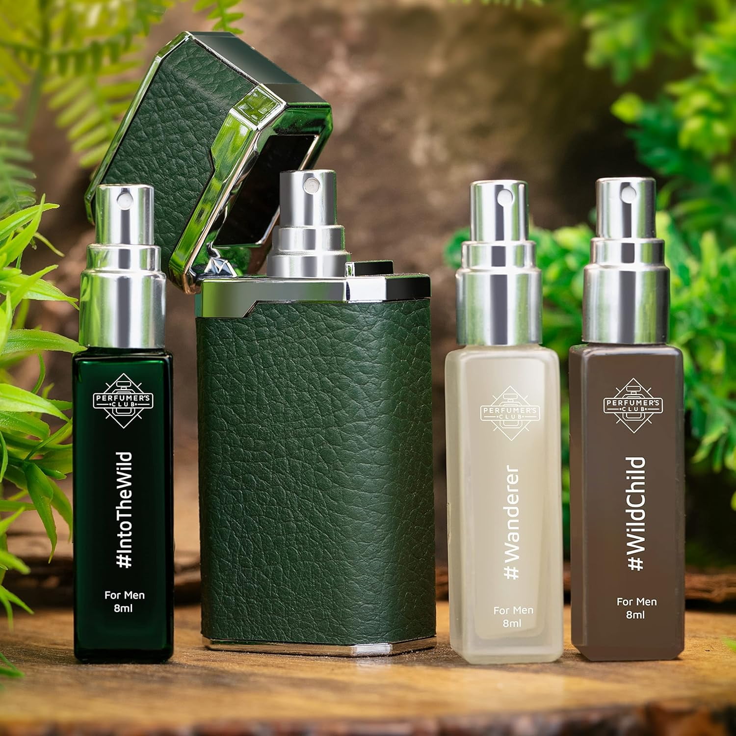 Perfumer's Club Interchangeable Carry Perfume For Men | Combo Of Lightr ...