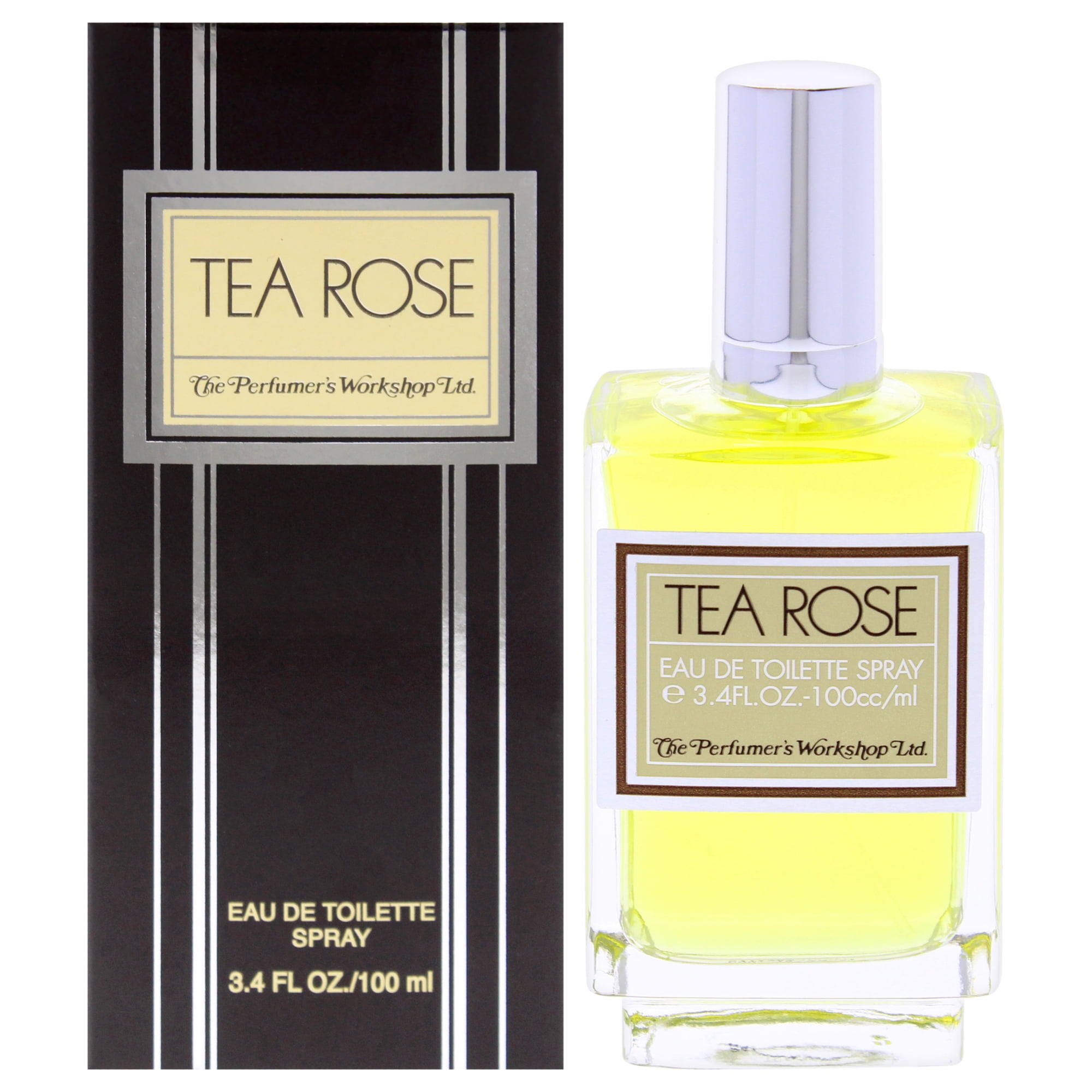 Perfumers Workshop Tea Rose , 3.4 oz EDT Spray - Walmart.com